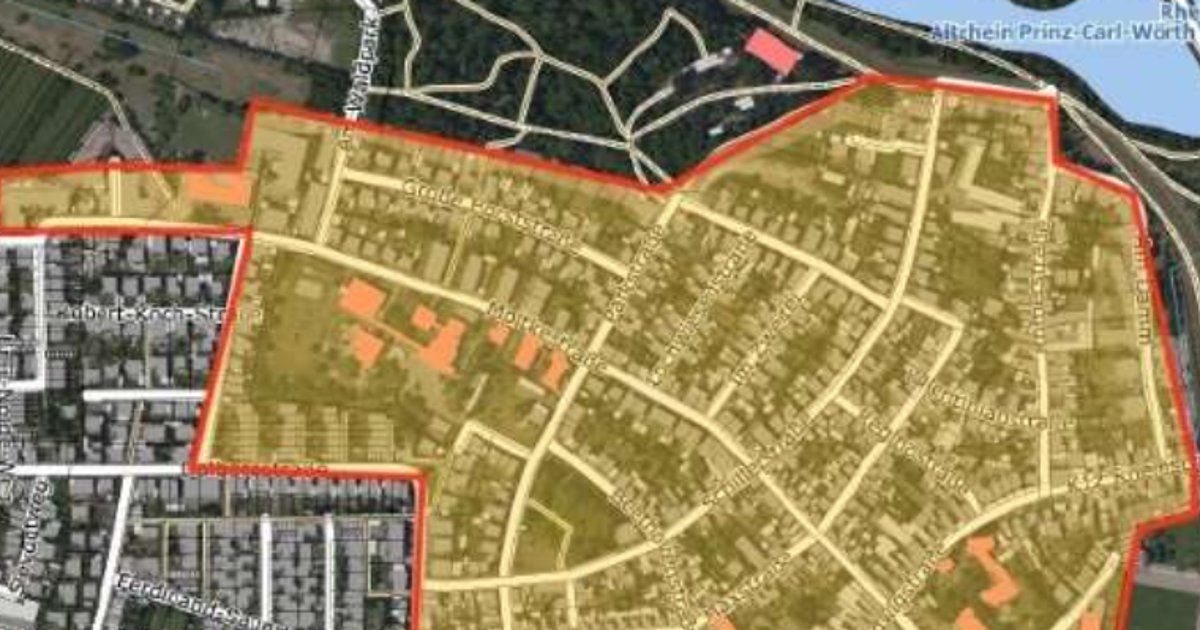 Quartierskonzept Altrip | Verbandsgemeinde Rheinauen